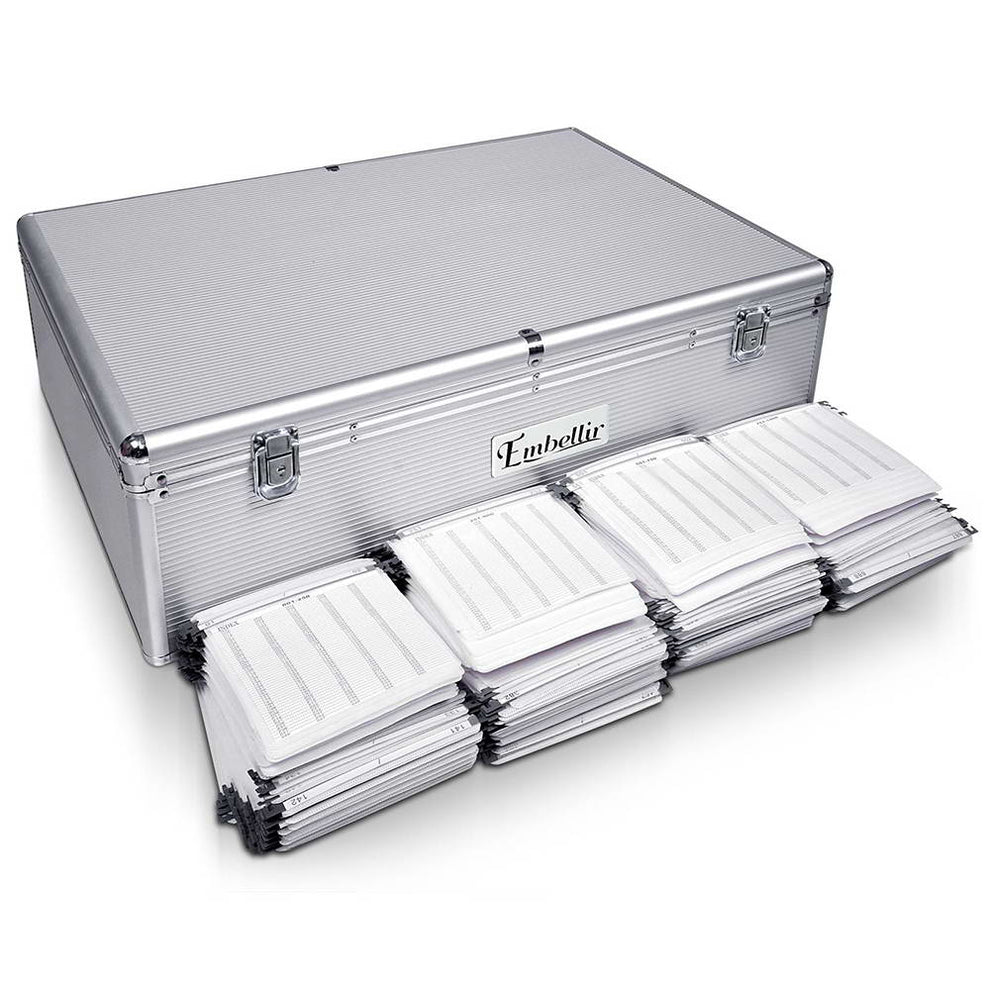 Professional DJ CD Case 1000 Disc | Lockable Aluminium Storage ...