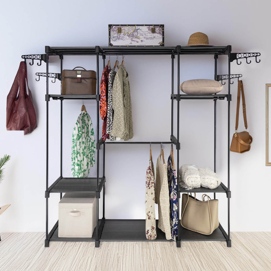 DIY Wardrobe Storage Systems Australia | Modular Shelving & Organisers ...