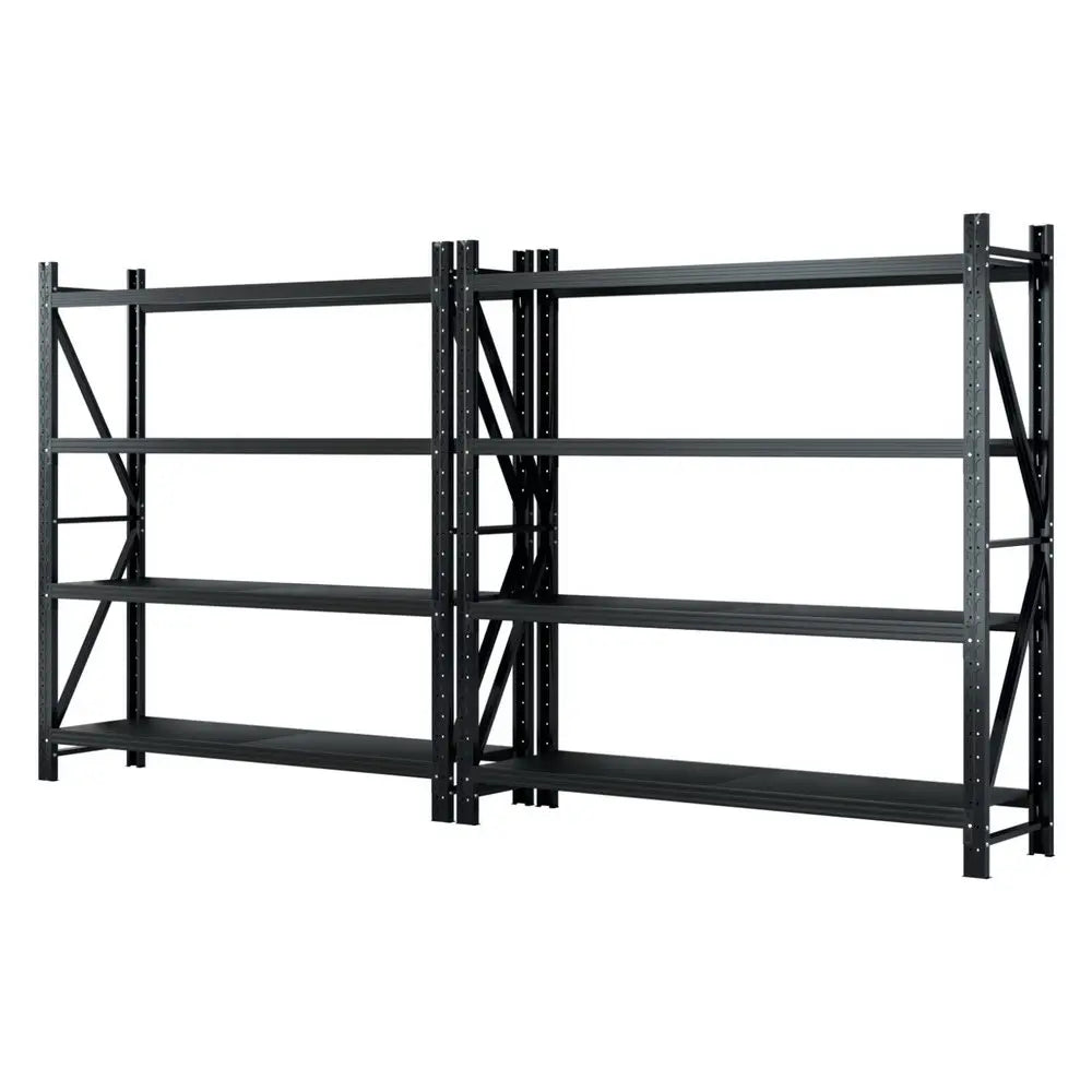 4M Heavy Duty Garage Shelving 200kg | Industrial Steel Rack Australia ...