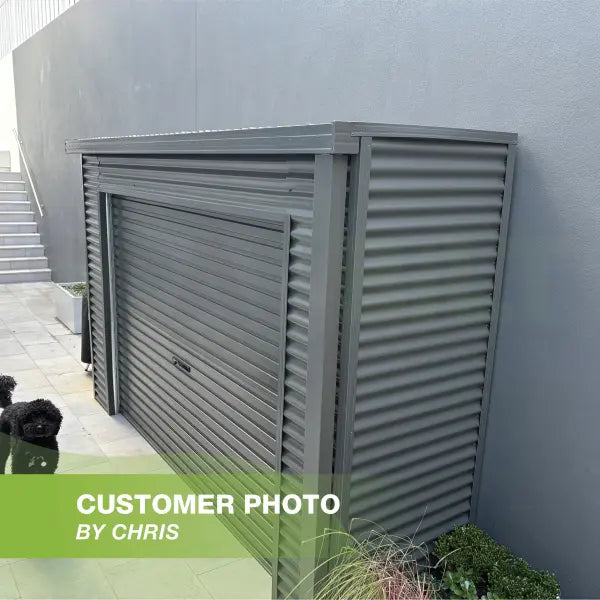 Spanbilt Smartlocker 900 Steel Shed | Roller Door | Ships Australia ...